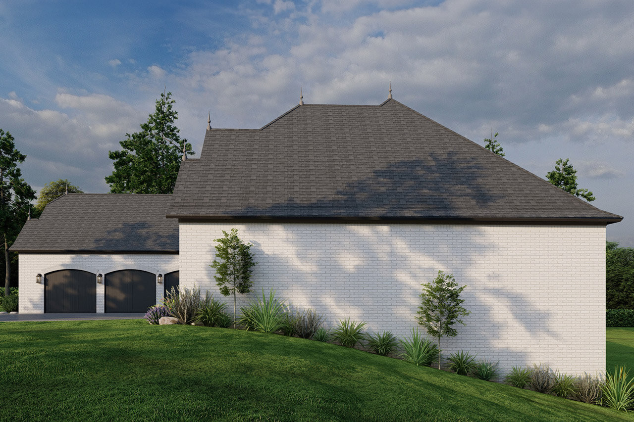 Huntcliff Manor #81868 | The House Plan Company