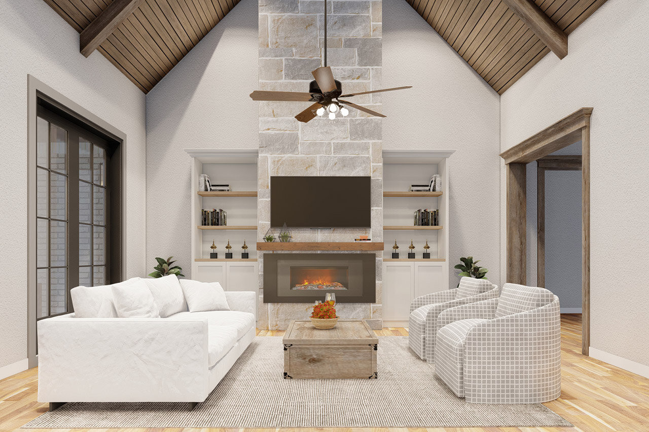Huntcliff Manor #81868 | The House Plan Company
