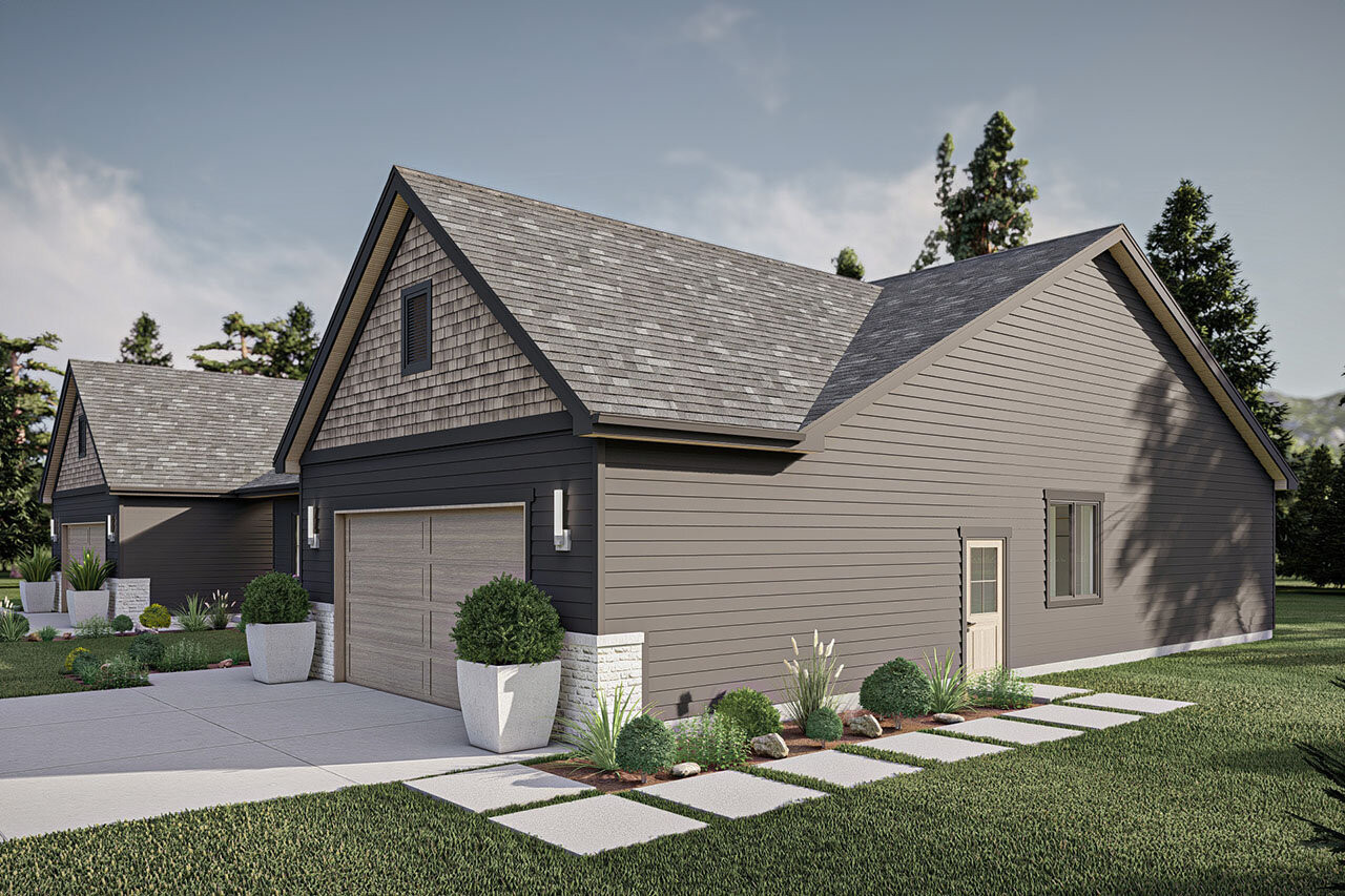 Banks #79768 | The House Plan Company