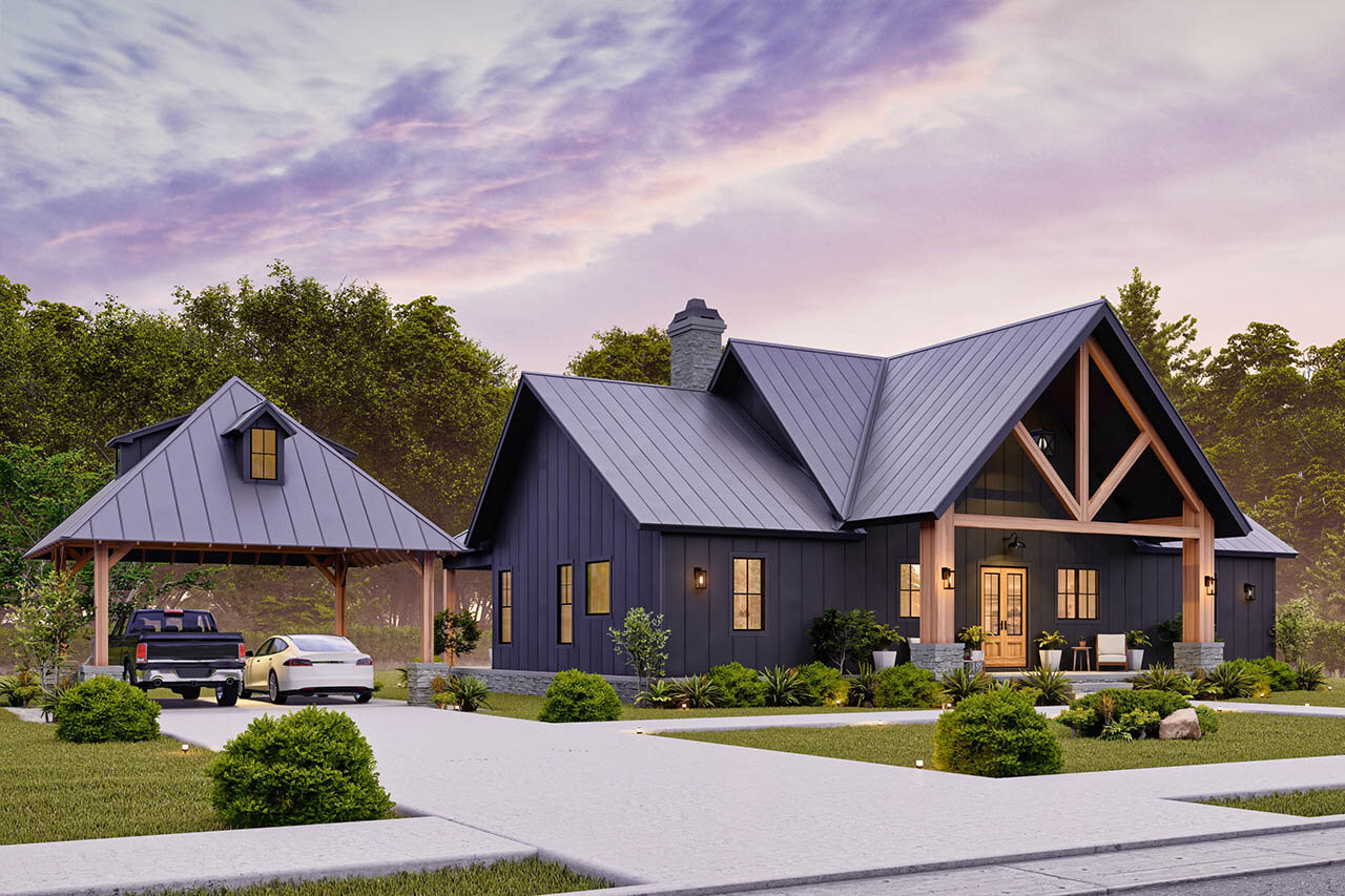 Haystack #35519 | The House Plan Company