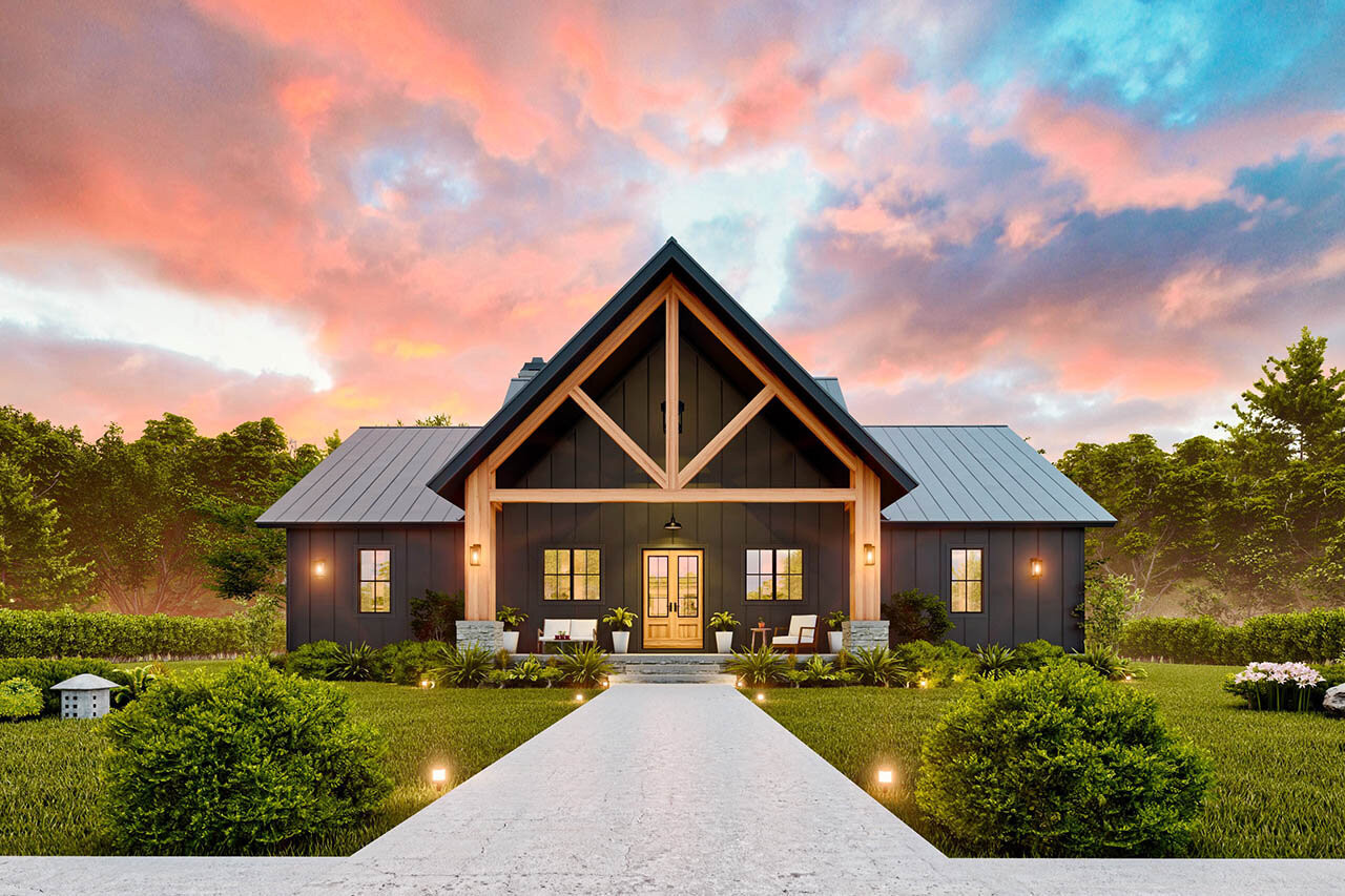Haystack #35519 | The House Plan Company