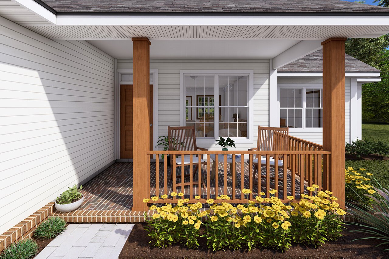 Rosehill #58950 | The House Plan Company