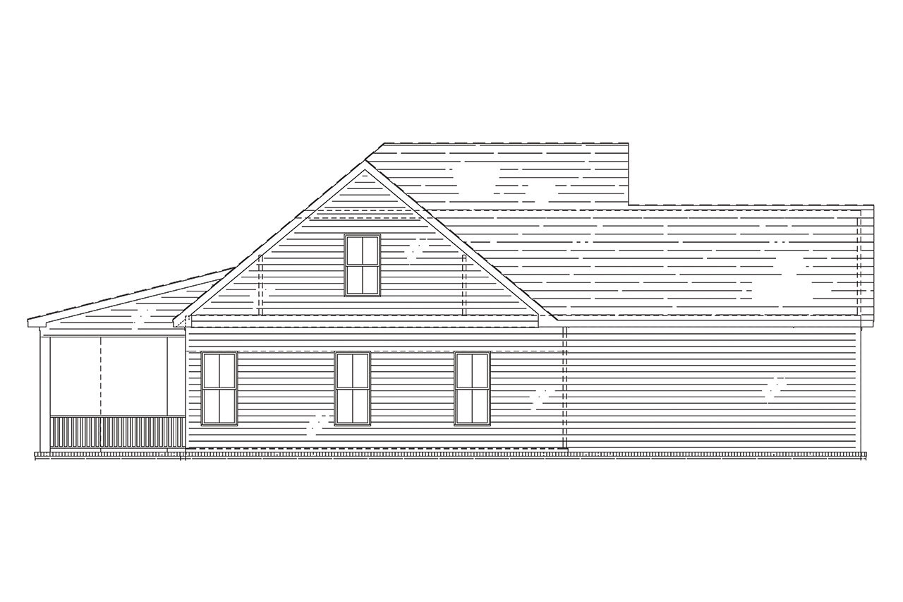 Cream Puff #75681 | The House Plan Company