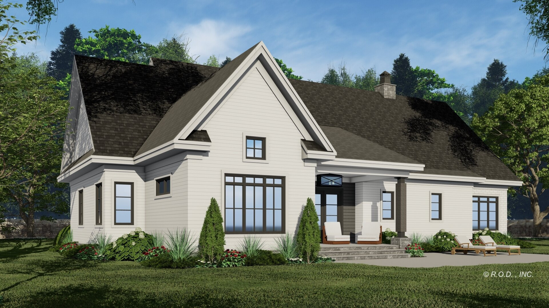 Elm Meadows #95884 | The House Plan Company