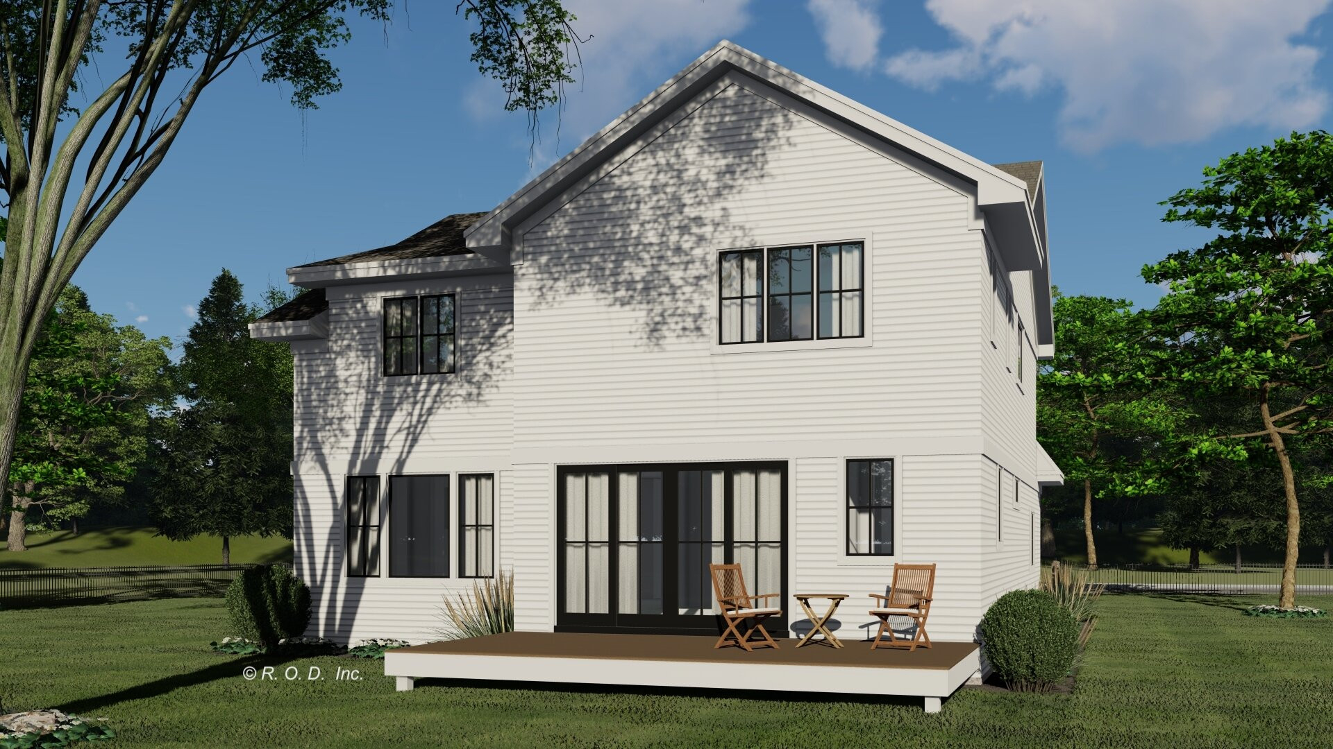 Oak Run #70310 | The House Plan Company