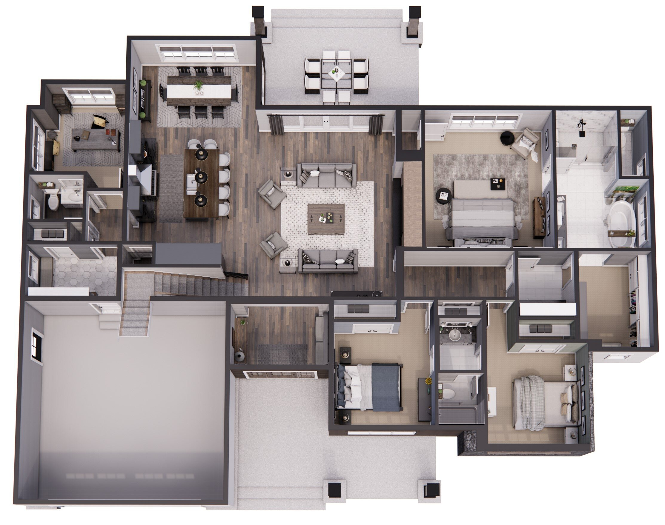 Winfield #89863 | The House Plan Company