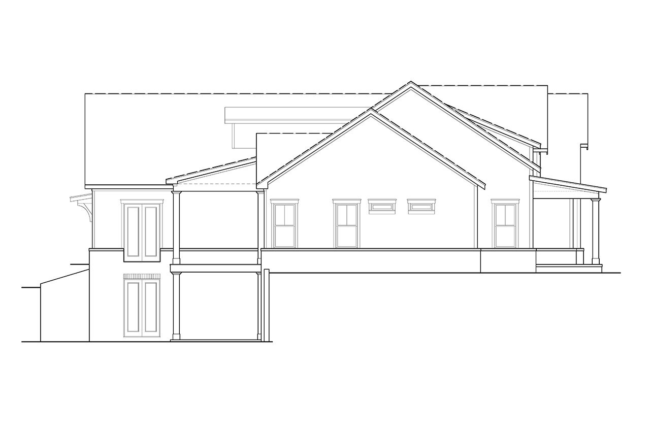 Pinecone Trail #87221 | The House Plan Company