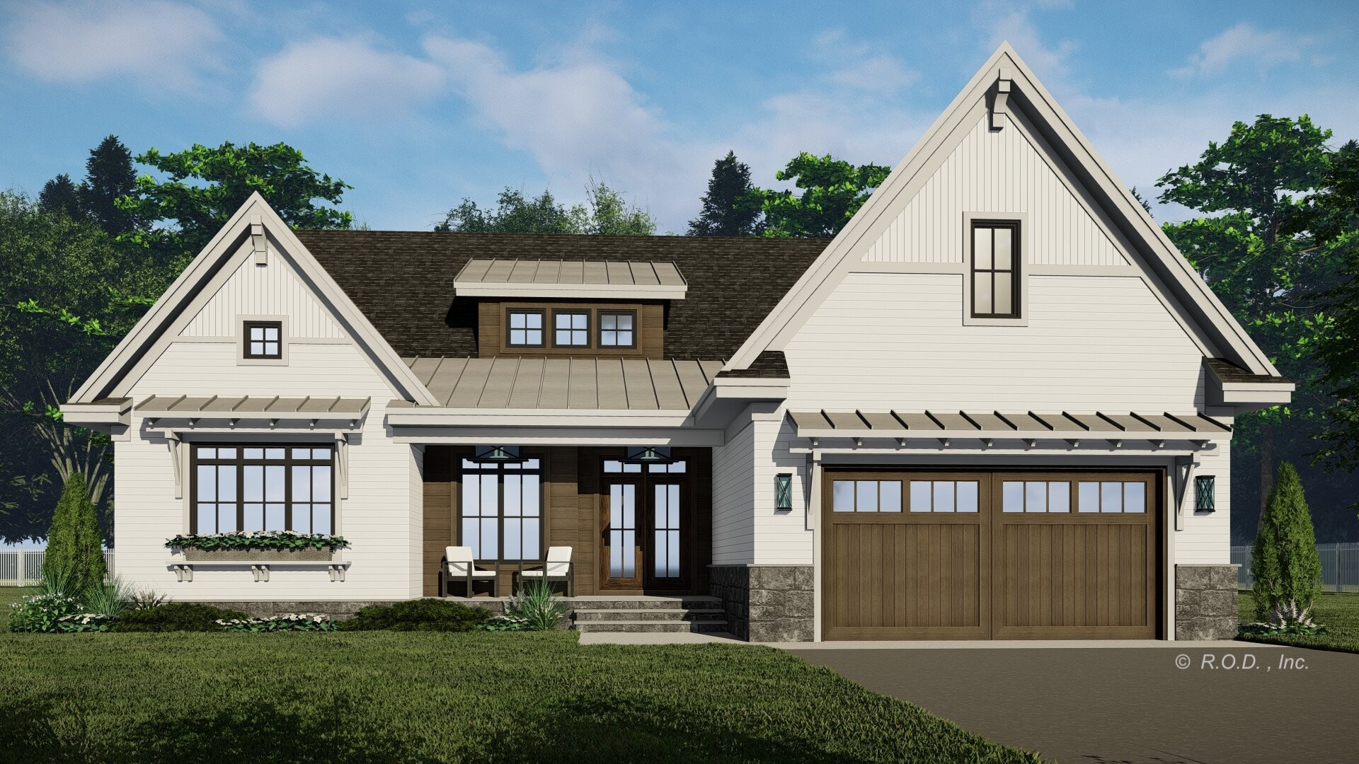 Alpine Grove #69594 | The House Plan Company