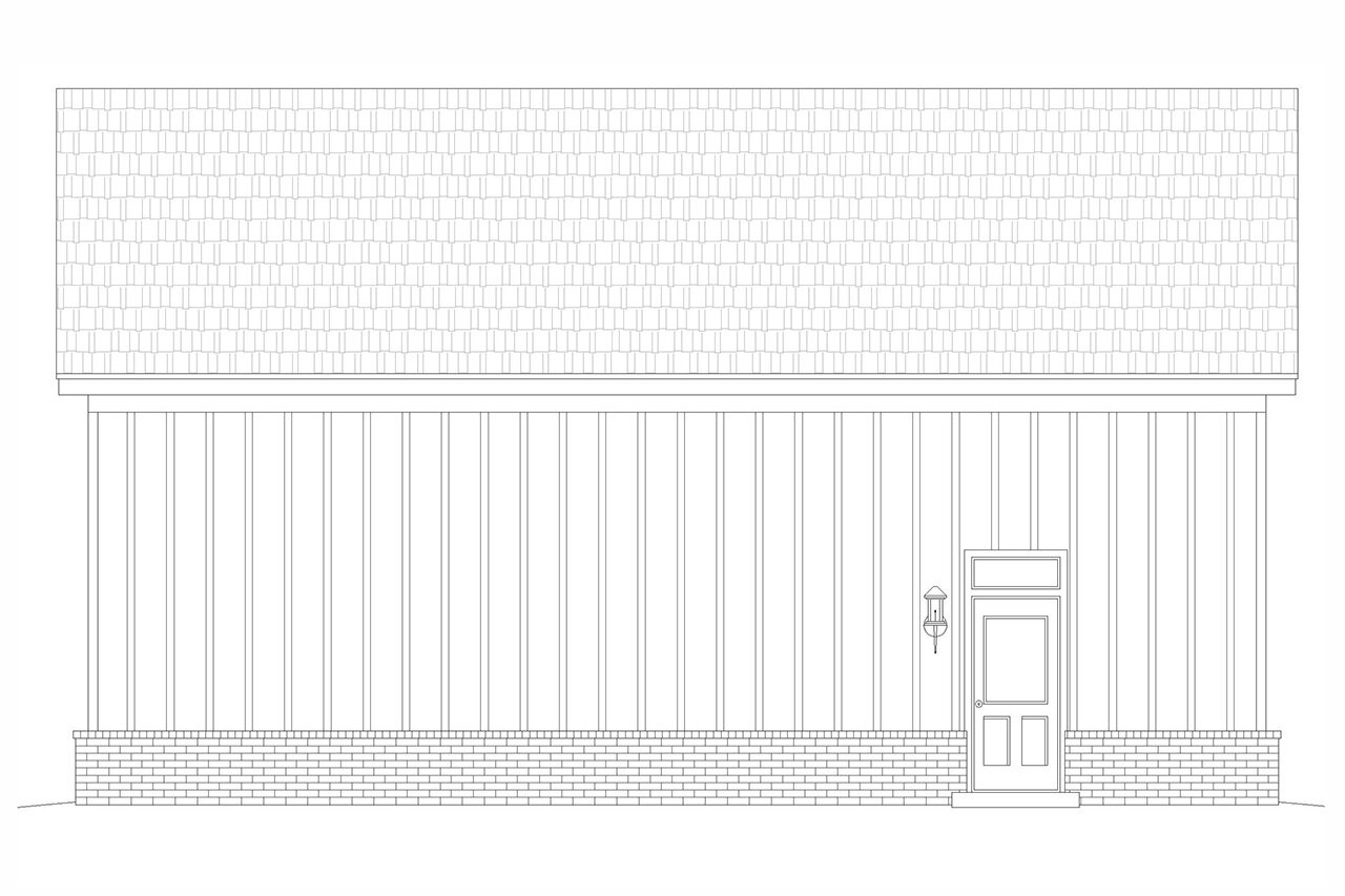 Stokes Bluff Garage #85899 | The House Plan Company