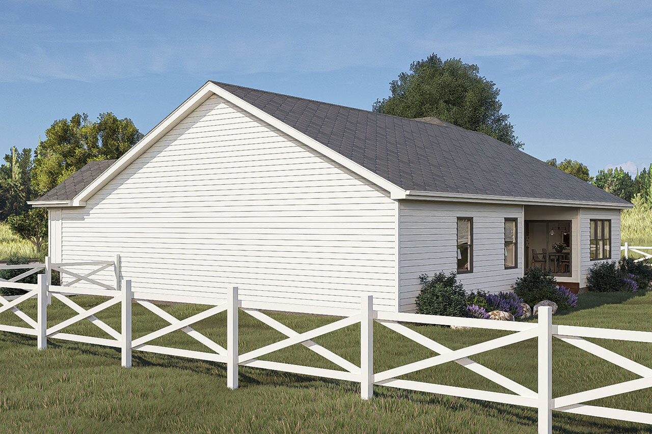 Caroline #55725 | The House Plan Company