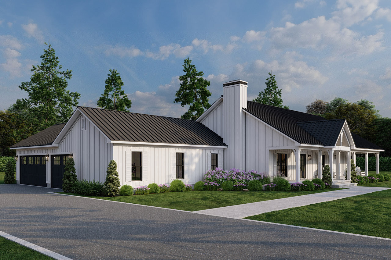 White Haven Place #81102 | The House Plan Company