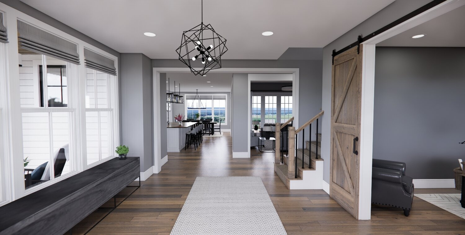 Cold Spring #45938 | The House Plan Company
