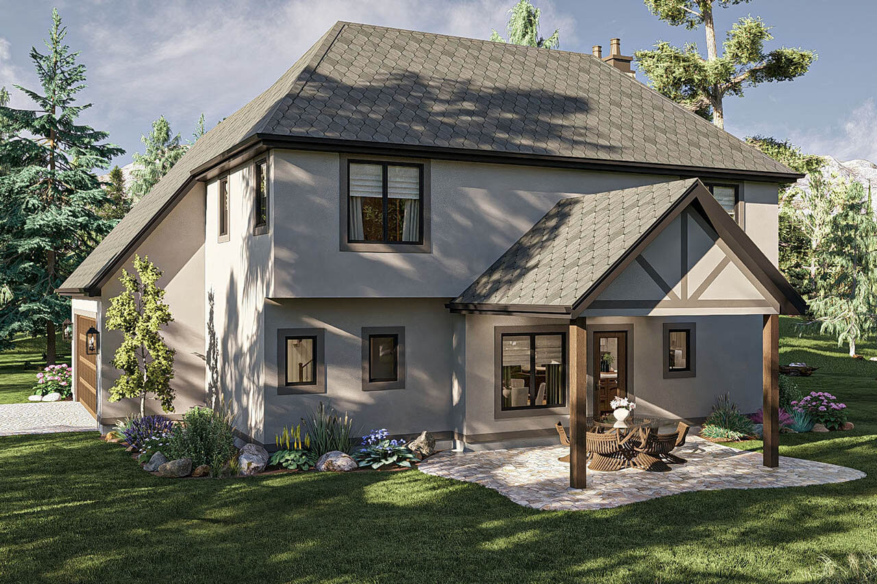 Noblewood #95939 | The House Plan Company