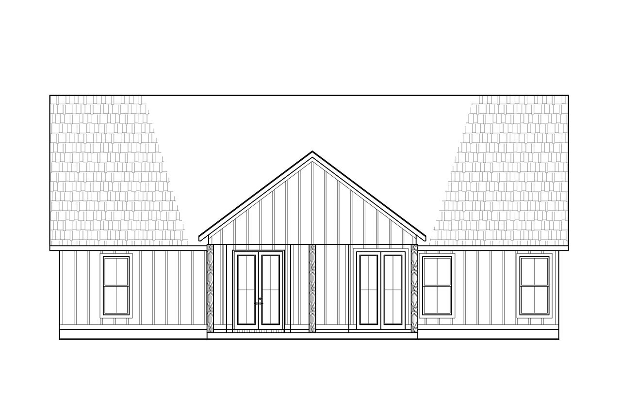 Dover Hills #78630 | The House Plan Company