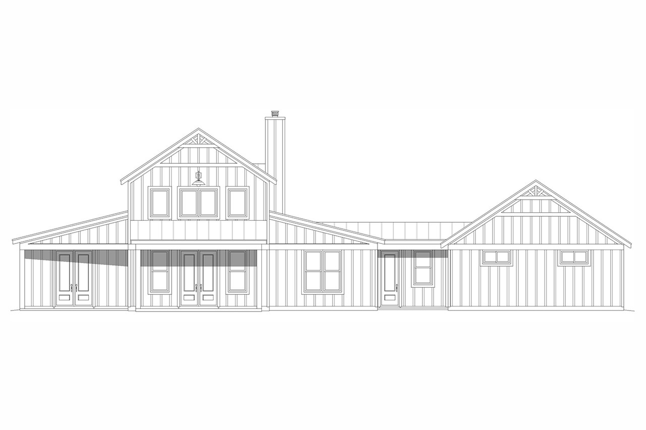 Countryside Barndominium #26684 | The House Plan Company