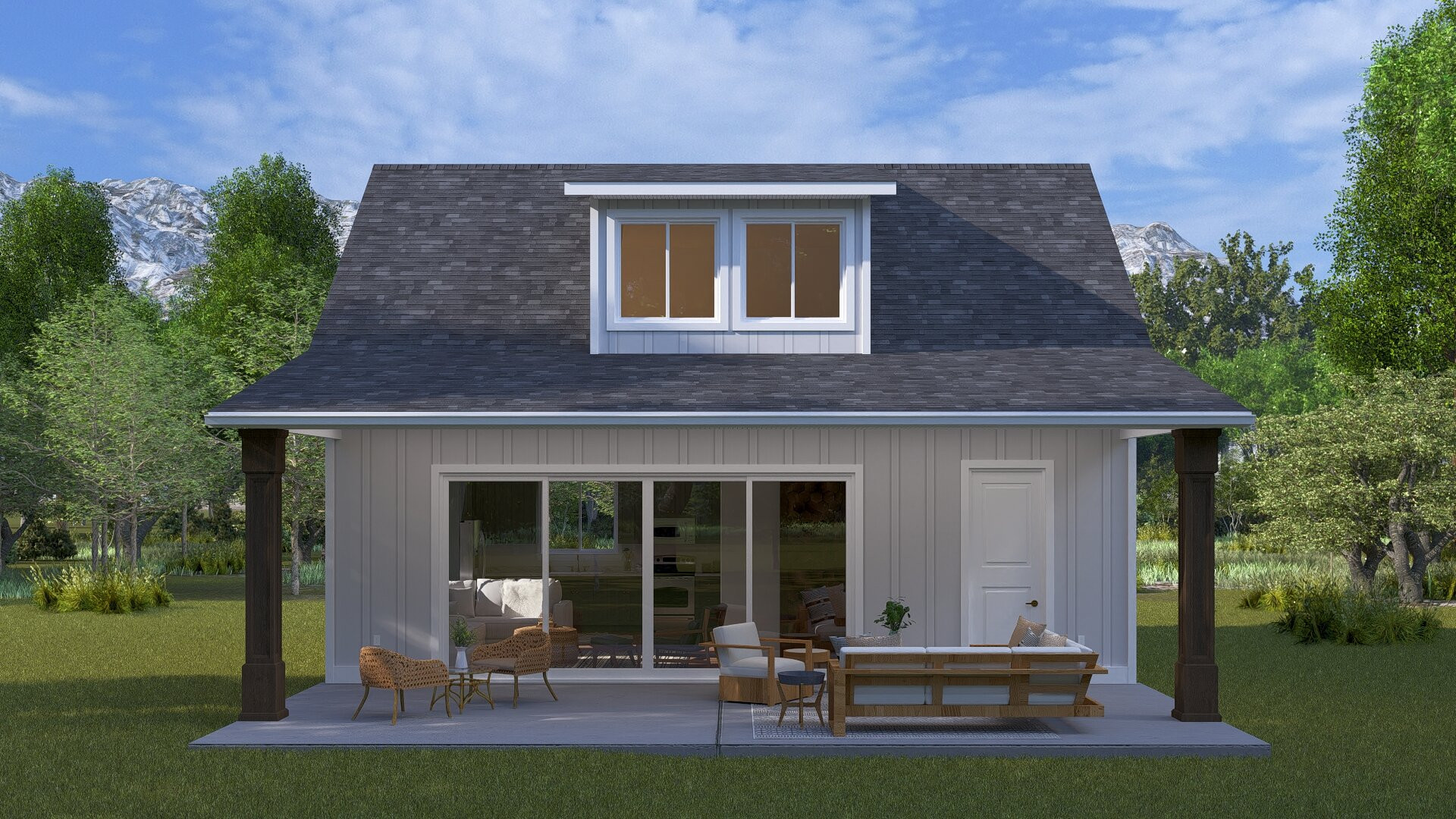 Pella ADU #77226 | The House Plan Company