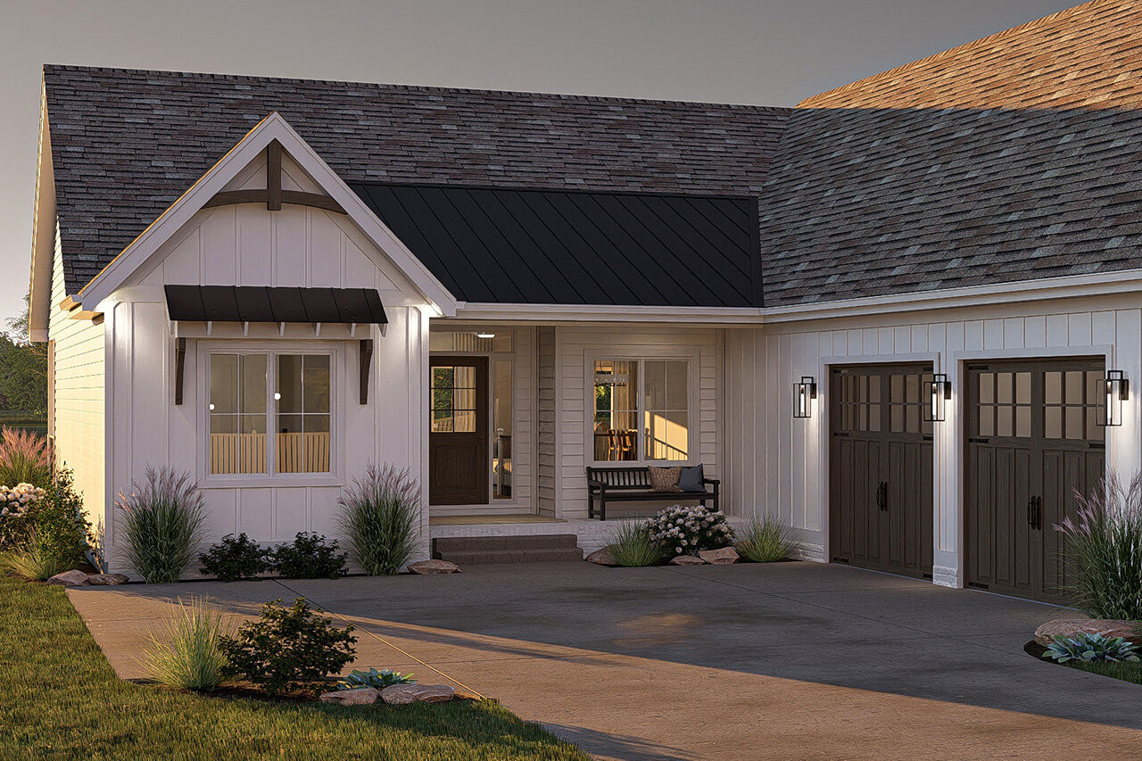 Lakeland #72095 | The House Plan Company