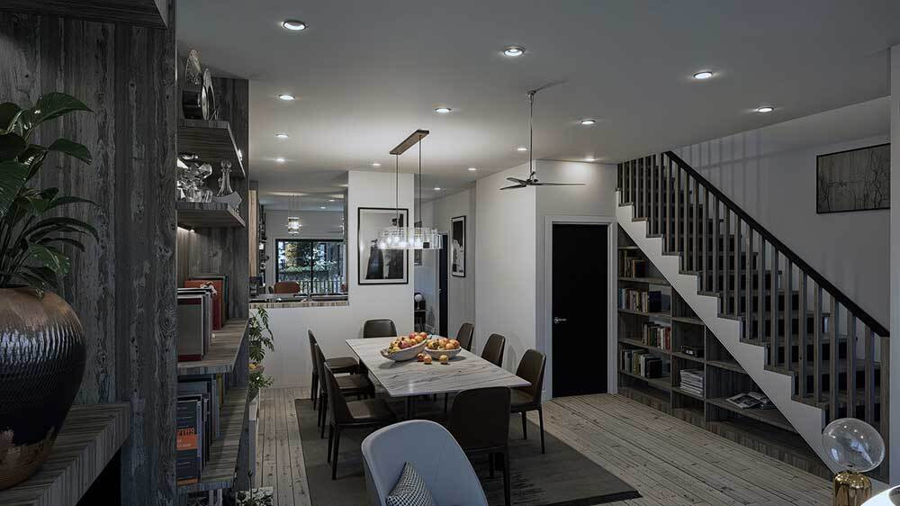 ModHaus III #74797 | The House Plan Company
