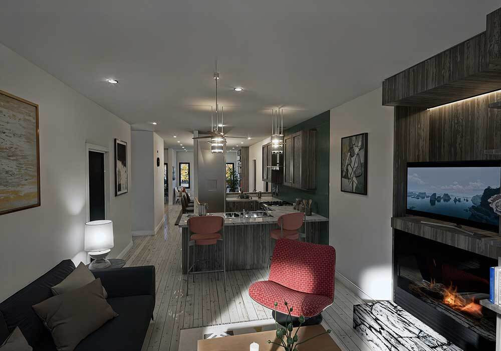 ModHaus III #74797 | The House Plan Company