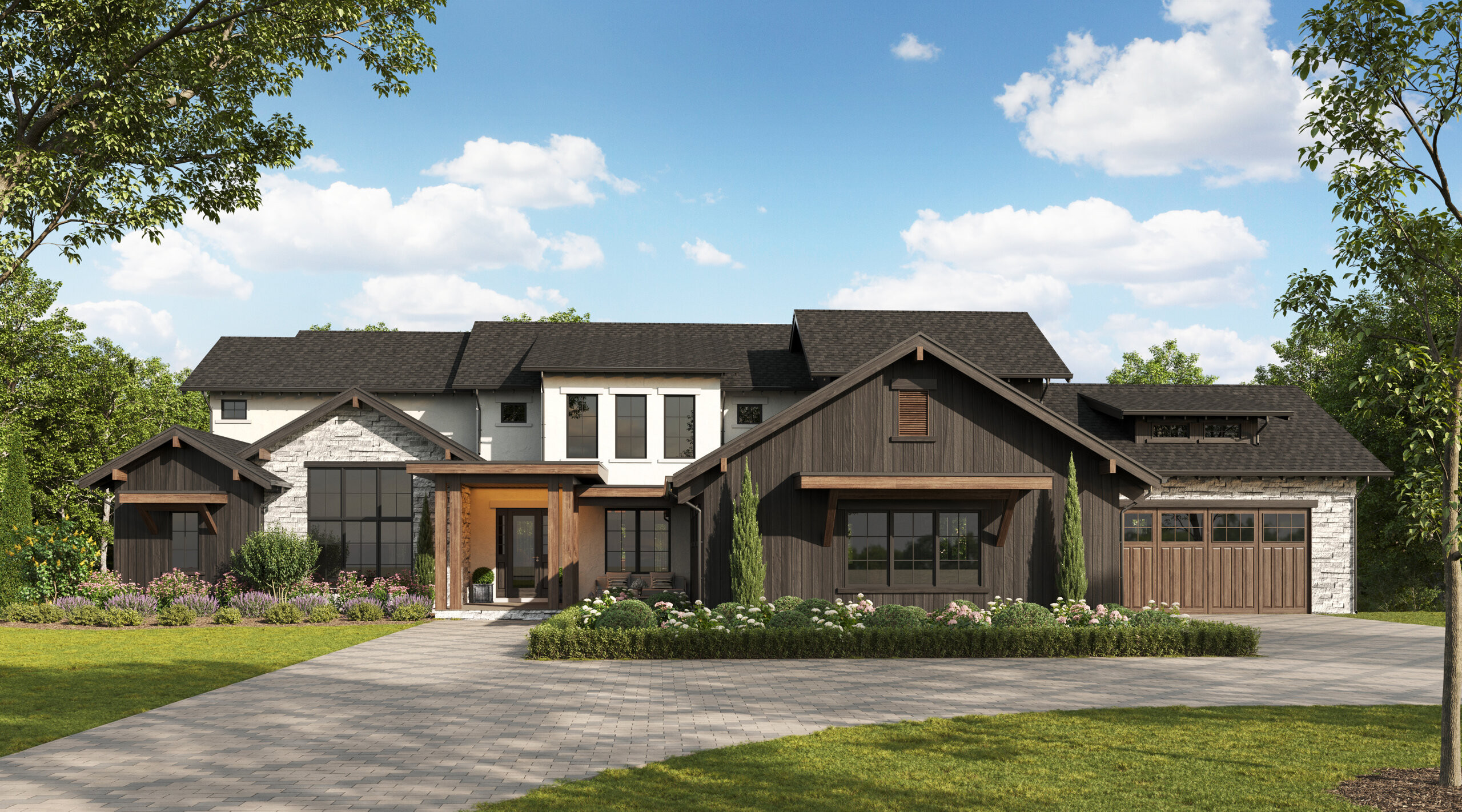 Quail Hollow #43843 | The House Plan Company