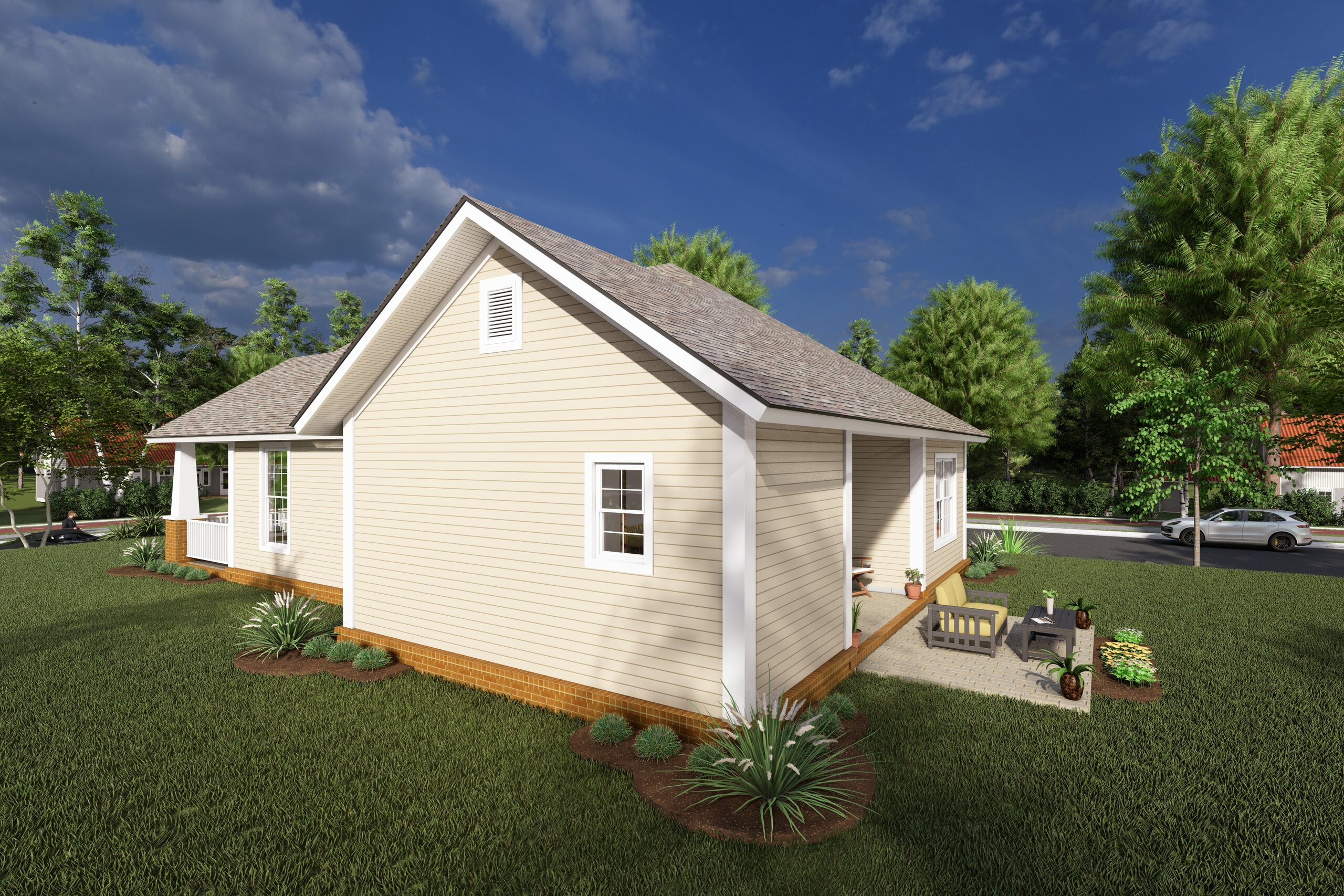 Summer Cottage #78203 | The House Plan Company