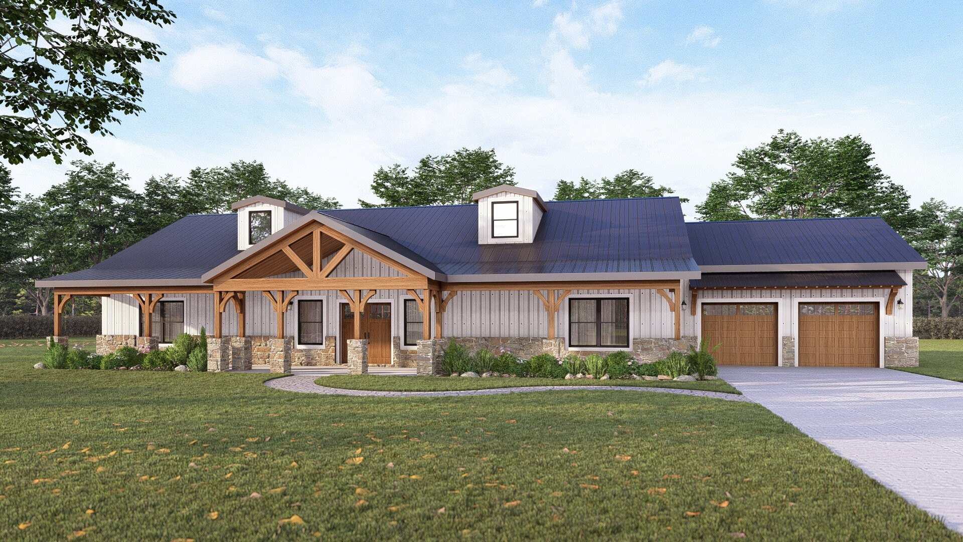 Aspen 1 #36537 | The House Plan Company