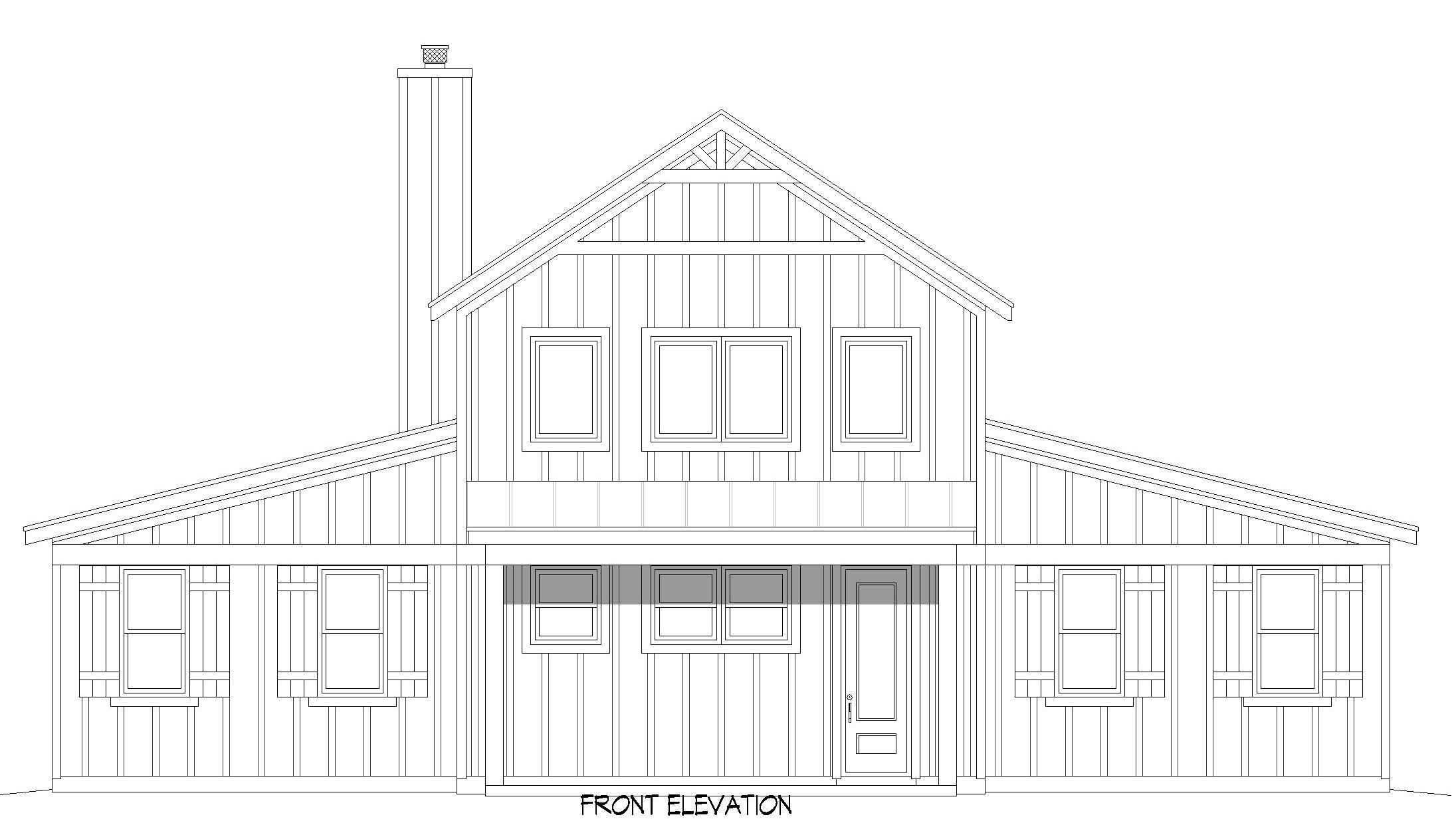 Lakefront Barndominium 2 #52086 | The House Plan Company