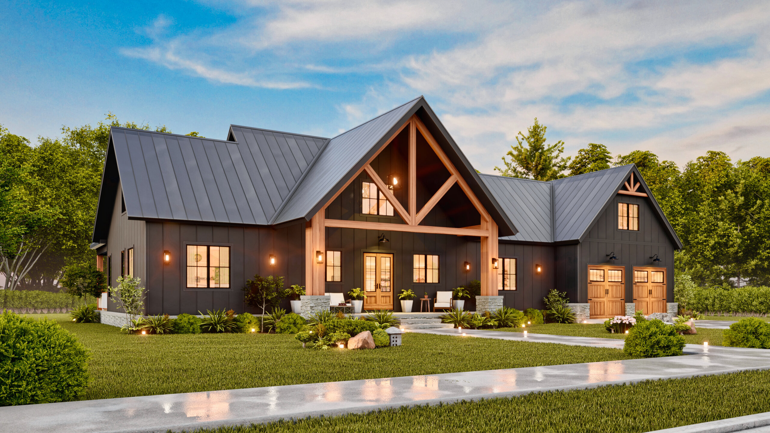 Haystack 3 #61073 | The House Plan Company