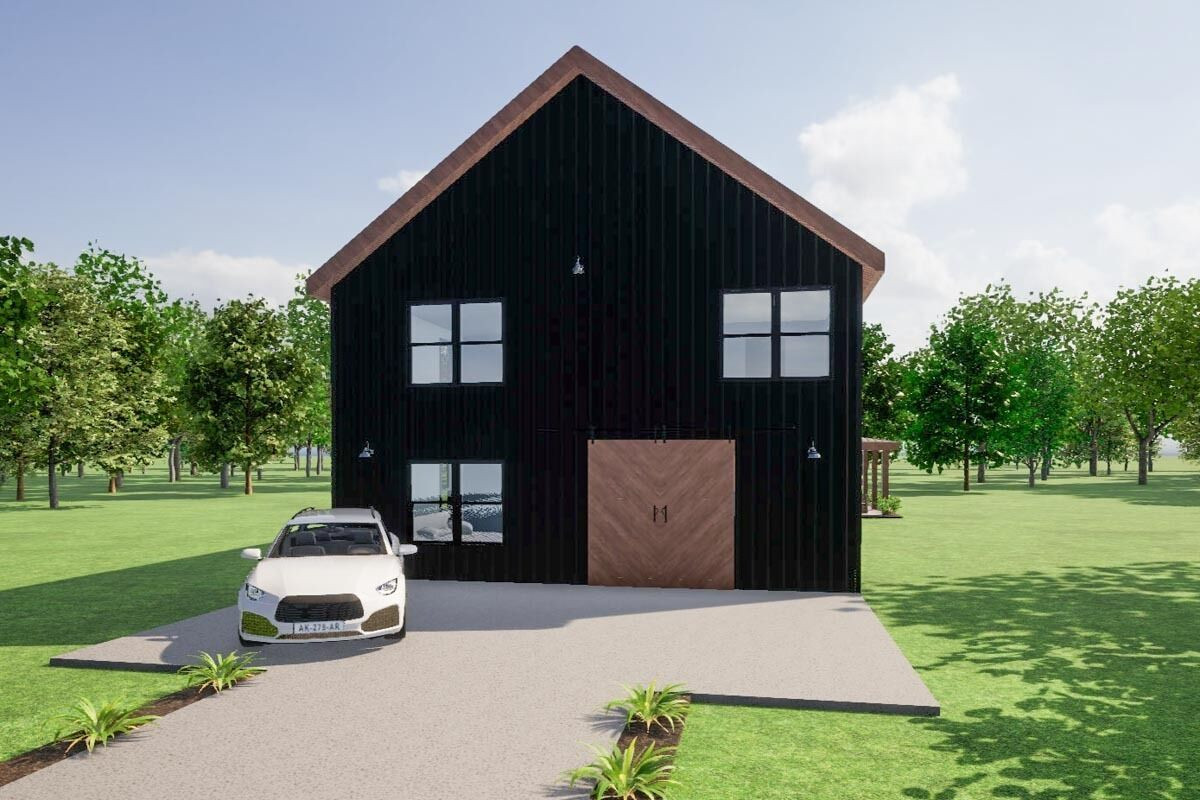 Wakefield #76512 | The House Plan Company