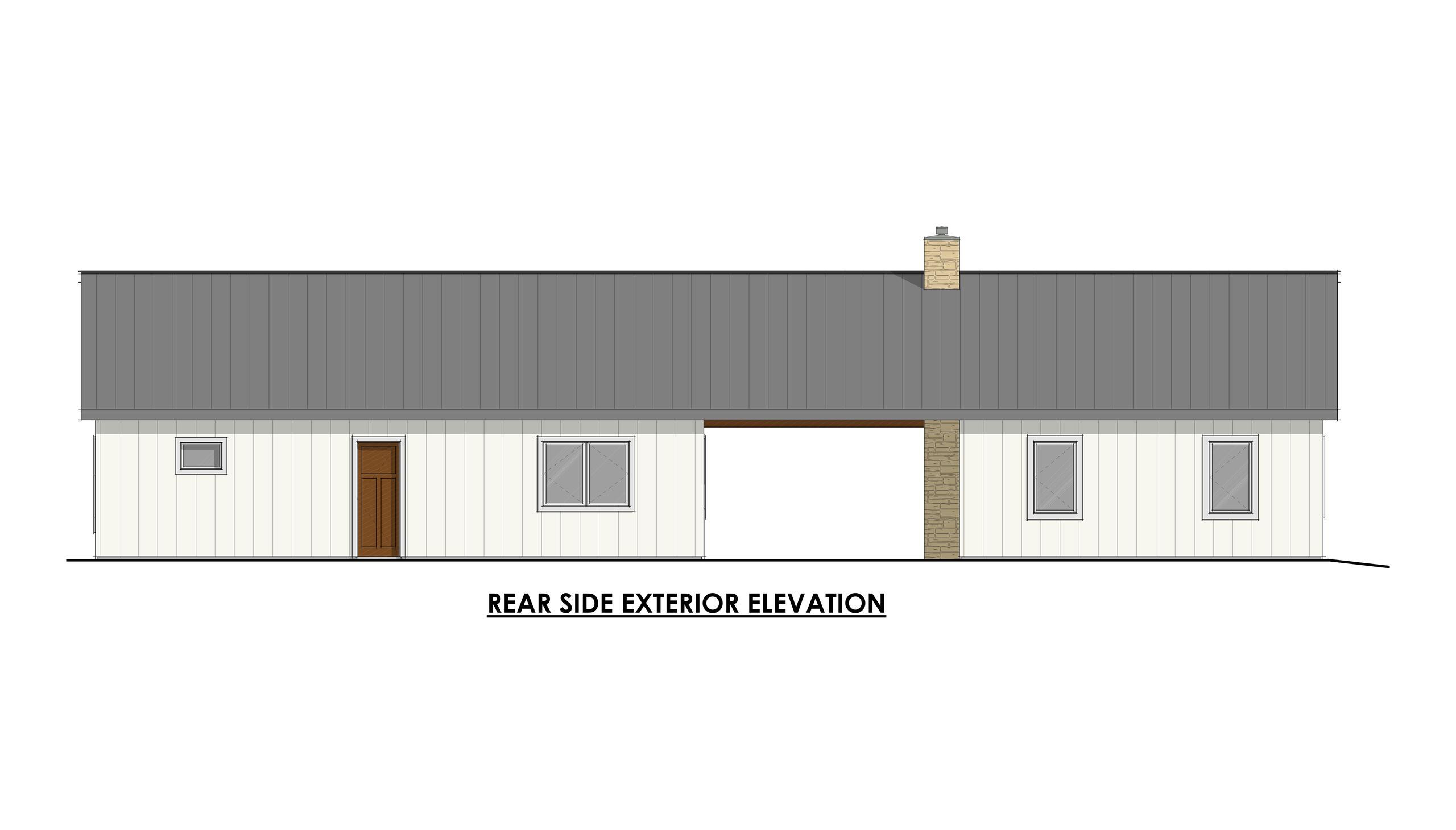 Dogwood Modern Barndominium Plan | The House Plan Company