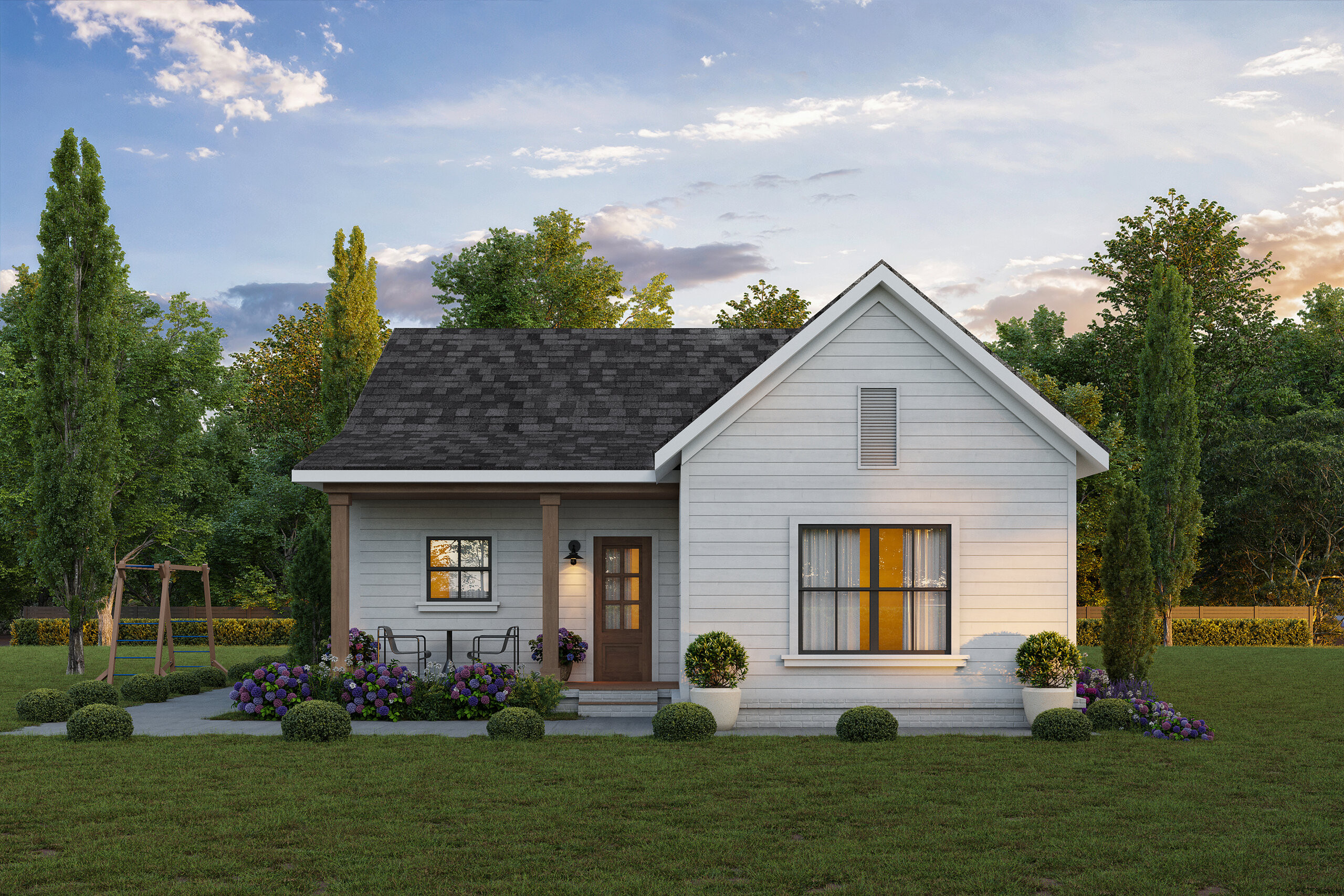 Lindsey-2 #33699 | The House Plan Company