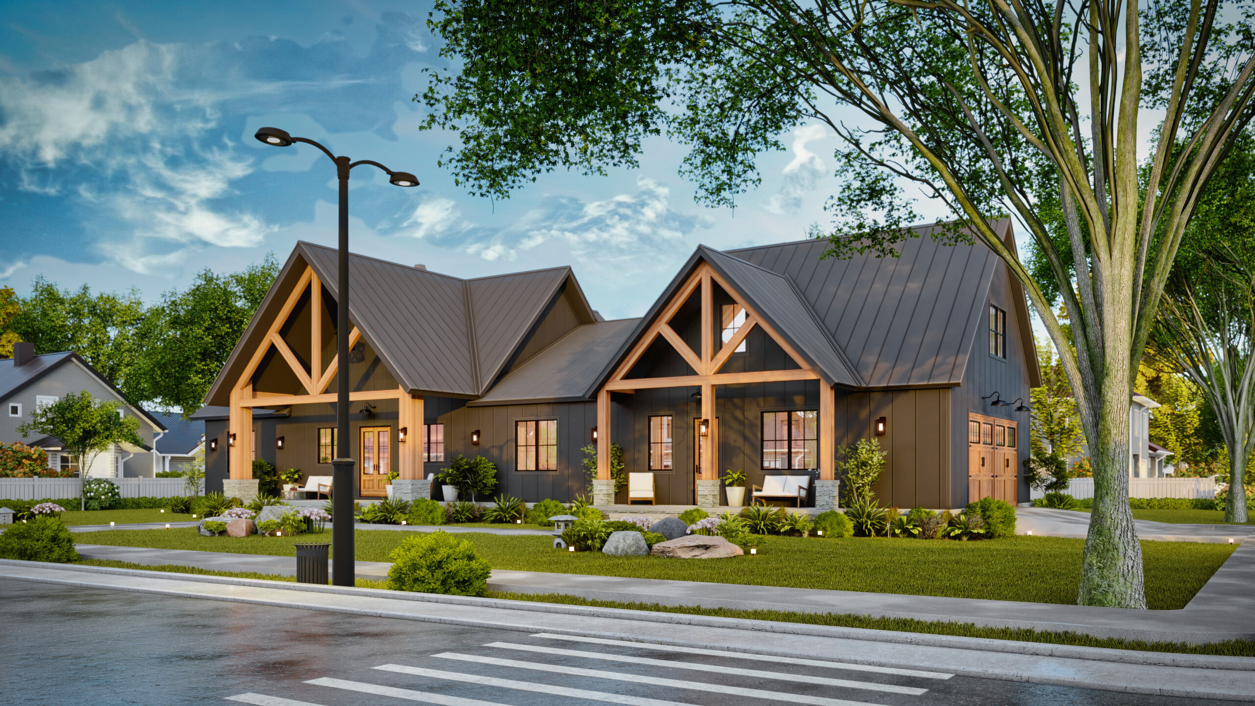Haystack IV Farmhouse Plan 2,027 Sq Ft 3 Bed | The House Plan Company