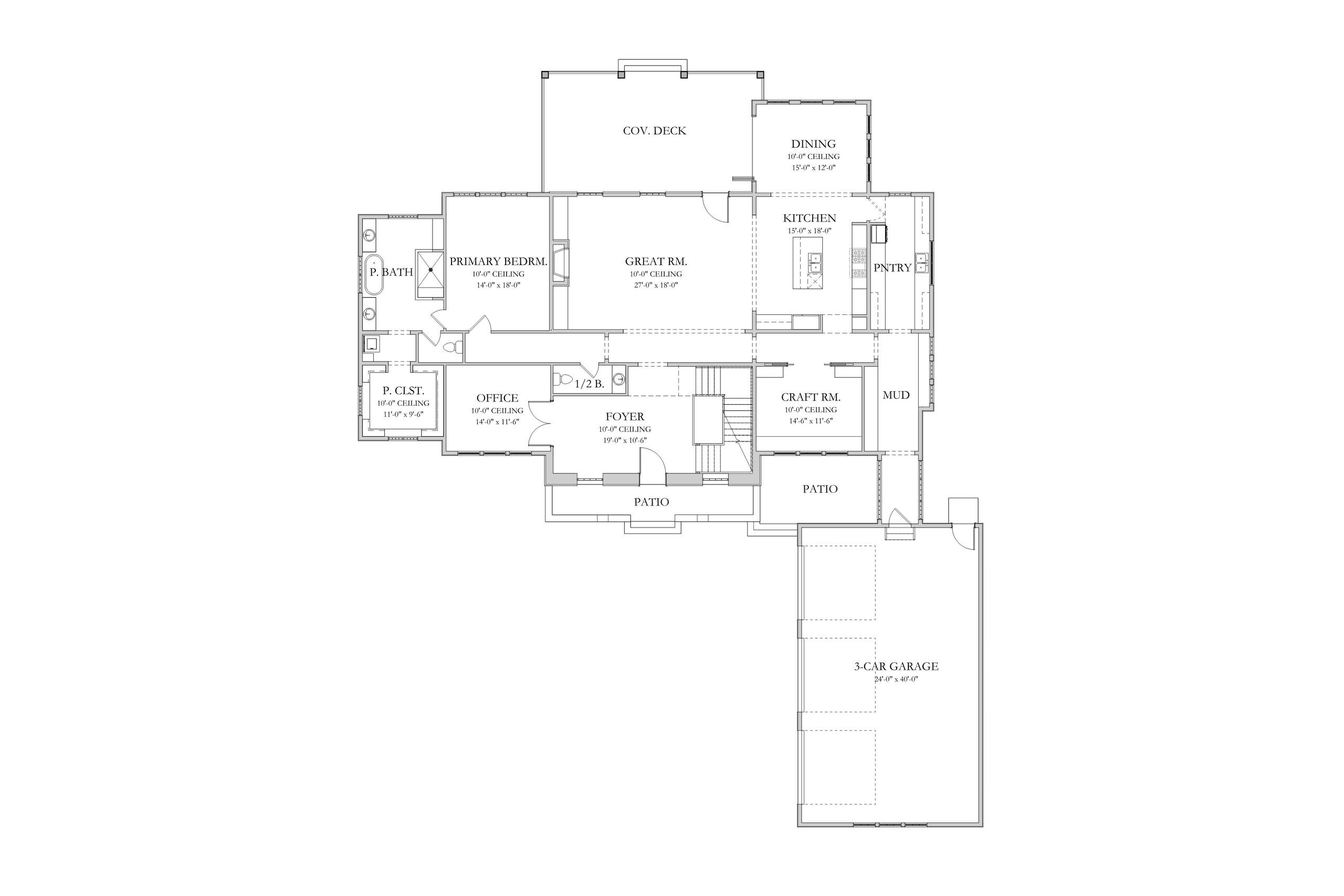 Springdale House Plan - The House Plan Company