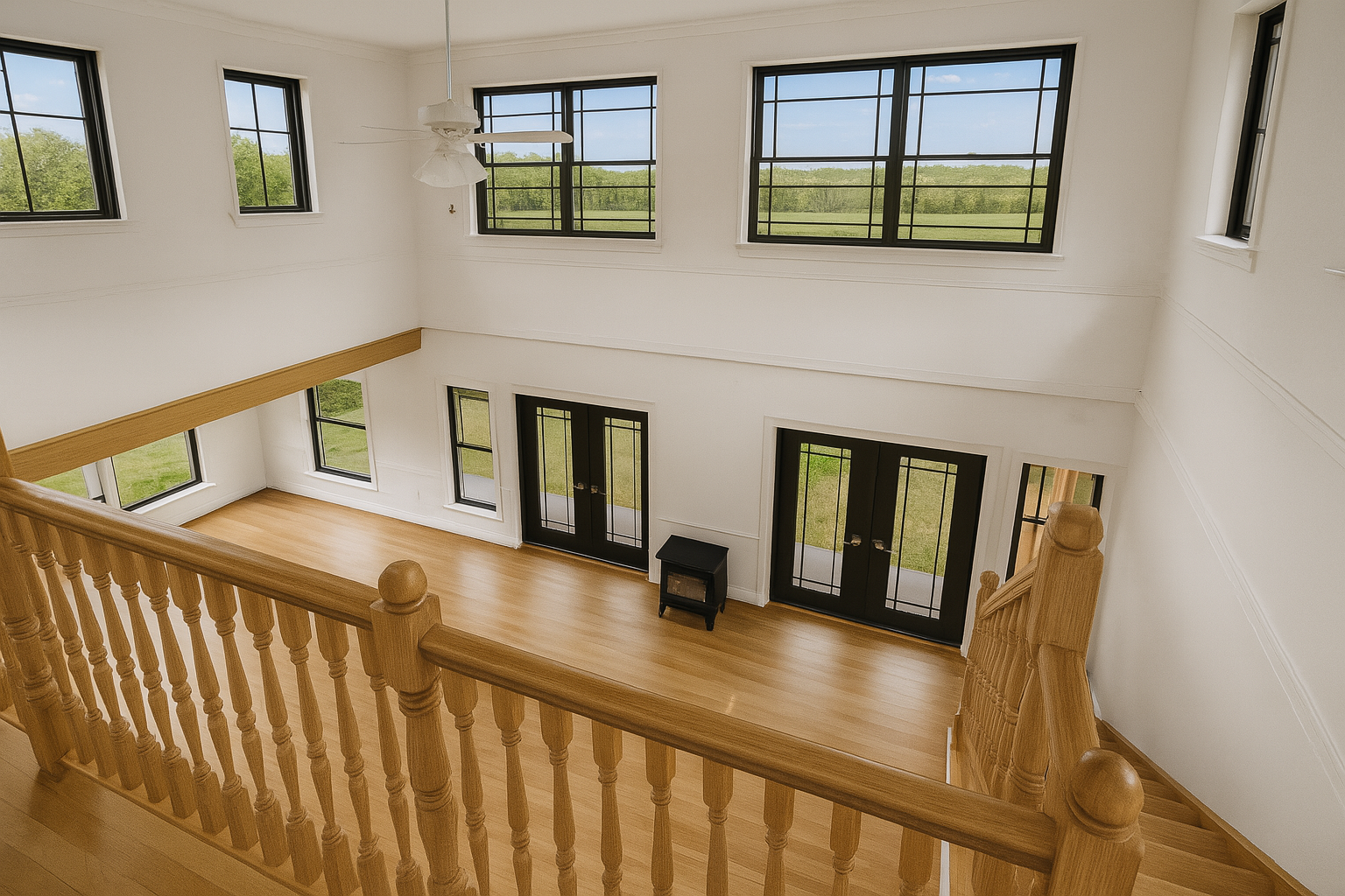 Frontier Farmhouse Plan | The House Plan Company