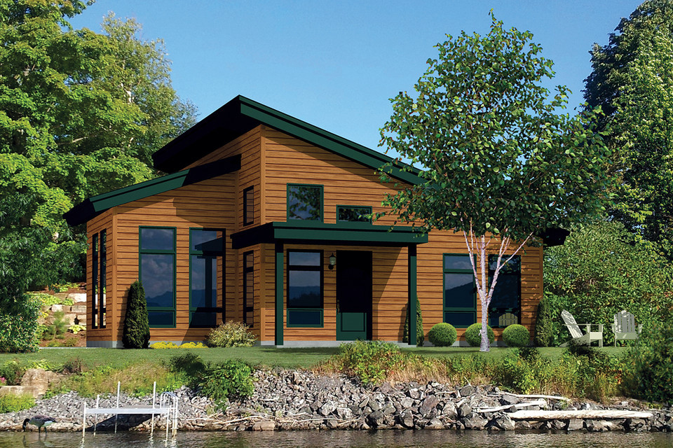 Four Cabin & Vacation Home Plans that Have Us Ready for Summer Holidays ...