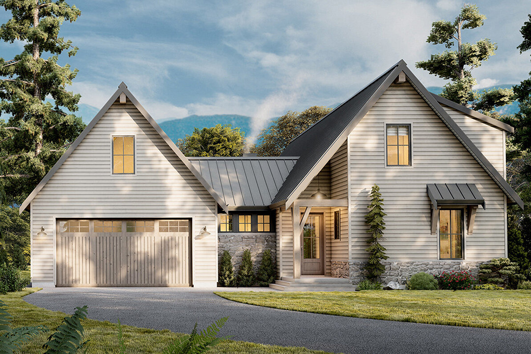 Small House Plans: Maximizing Space and Efficiency in Compact Homes - The House Plan Company