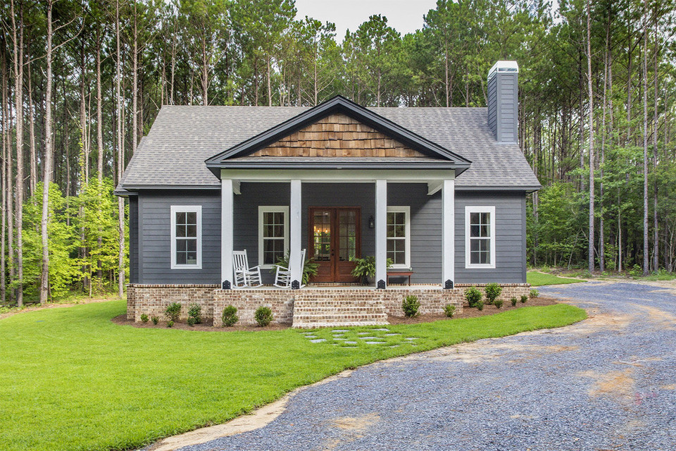 Alabama House Plans by Hudson Home Designs | The House Plan Company