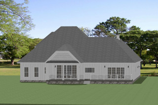 Wellspring #27954 | The House Plan Company