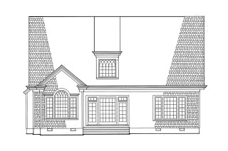 Blue Ridge Cottage #53179 | The House Plan Company