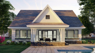 Delta #26416 | The House Plan Company