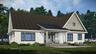 Golden Prairie #19002 | The House Plan Company