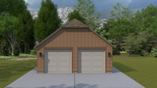 Simons Garage #63132 | The House Plan Company