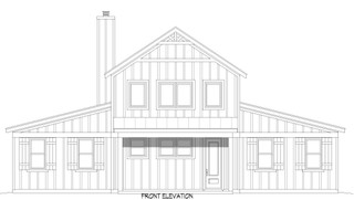 Lakefront Barndominium 2 #52086 | The House Plan Company