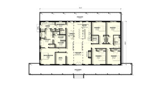 Maple 5 House Plan - 5BR Farmhouse | The House Plan Company