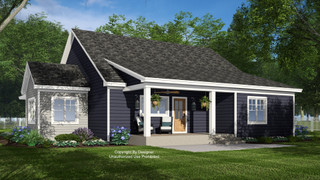 Appleton Craftsman House Plan | 3BR 1717 SF | The House Plan Company