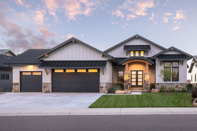 Ranch House Plans | Open Floor Plans & Modern Designs | The House Plan ...