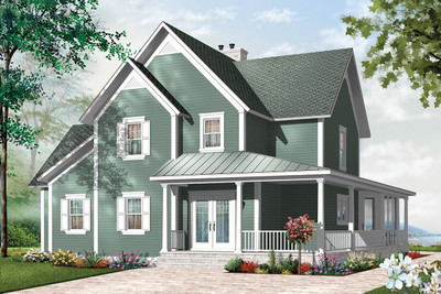 Midwest #18131 | The House Plan Company
