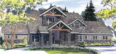 Timberfield #28655 | The House Plan Company
