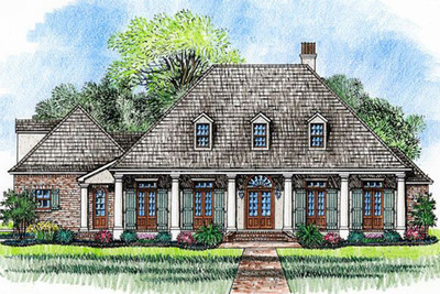 Melrose #38382 | The House Plan Company