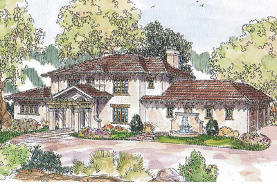 Vercelli #41539 | The House Plan Company